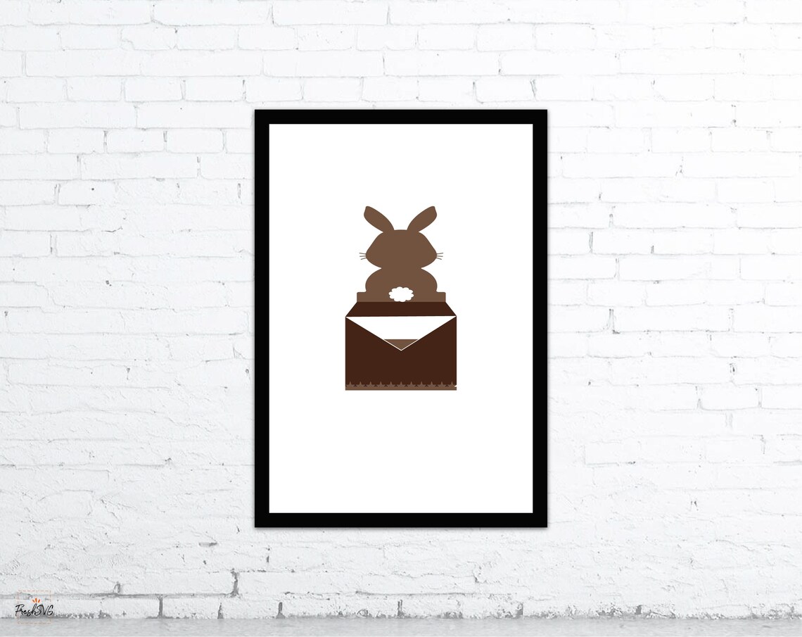 Bunny Gift Box SVG Bunny Gift Box Bundle SVG Bunny Gift Box - Etsy