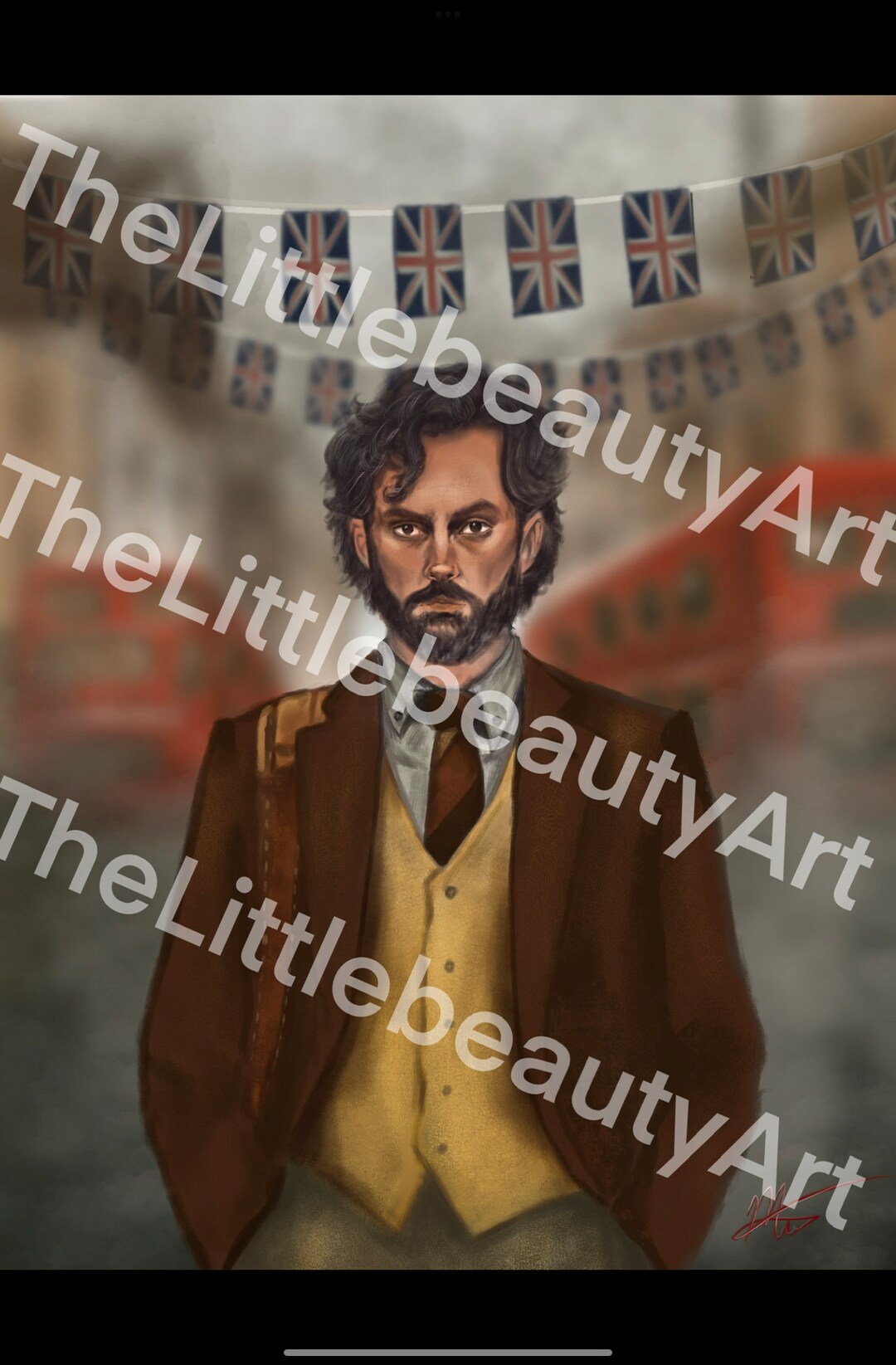 Joe Goldberg Youdigital Art Poster - Etsy