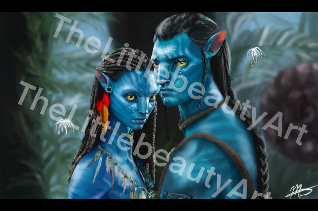 Avatar Digital Poster - Etsy