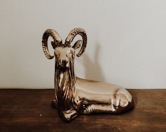 Ram figurine | Etsy
