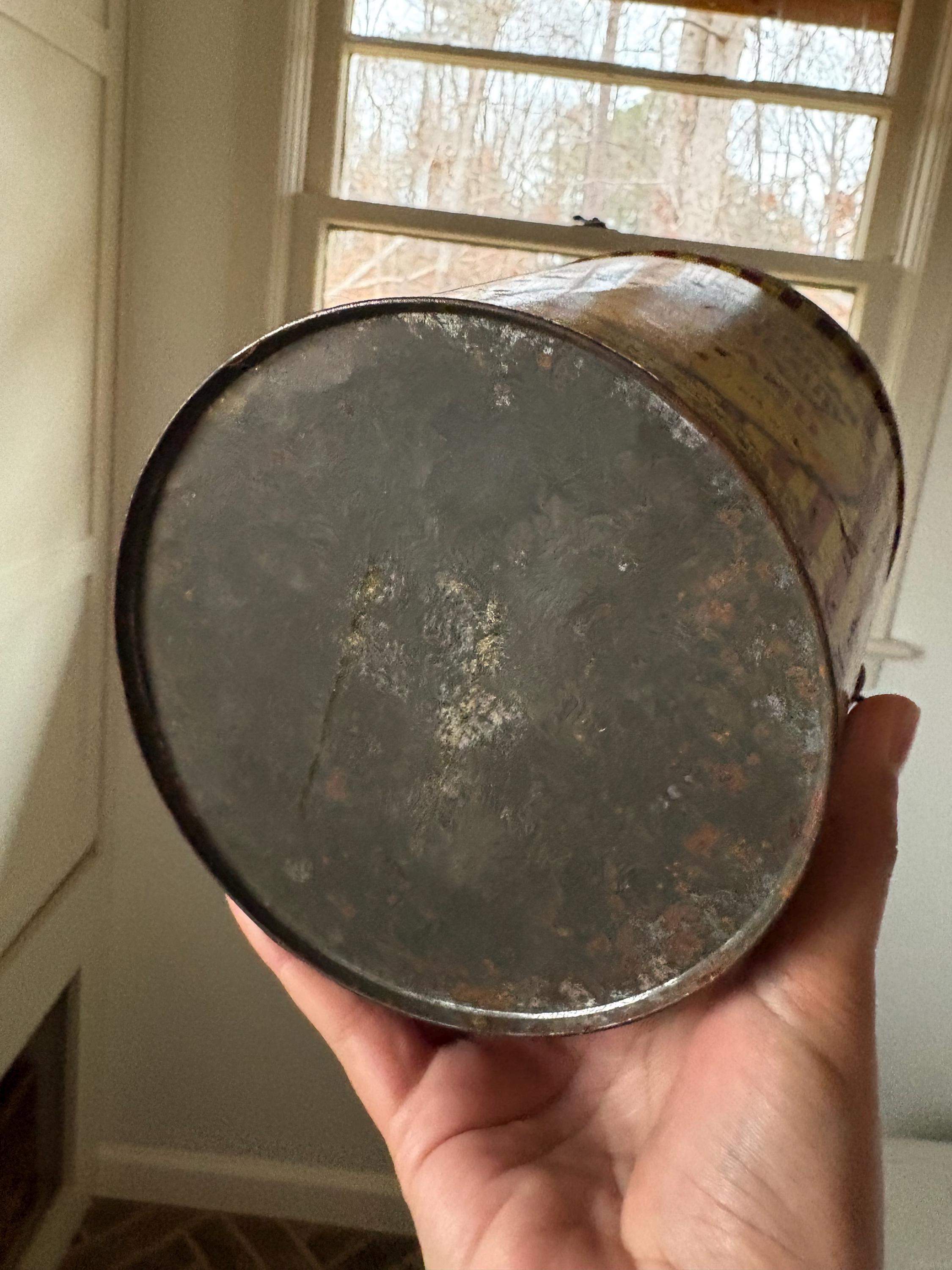 RARE Kahn’s American Beauty Lard Can - Etsy