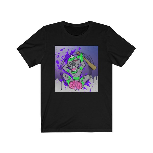 Sock Monkey T Shirt - Etsy