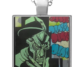 Mf Doom Necklace - Etsy
