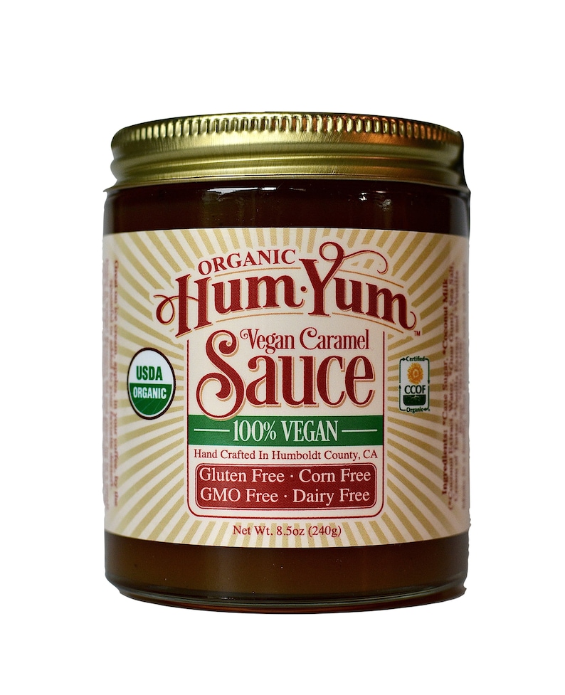 Organic Vegan Caramel Sauce - Etsy