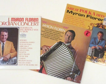 Myron Floren, the Lawrence Welk Show, Signed 8x10 Photograph - Etsy