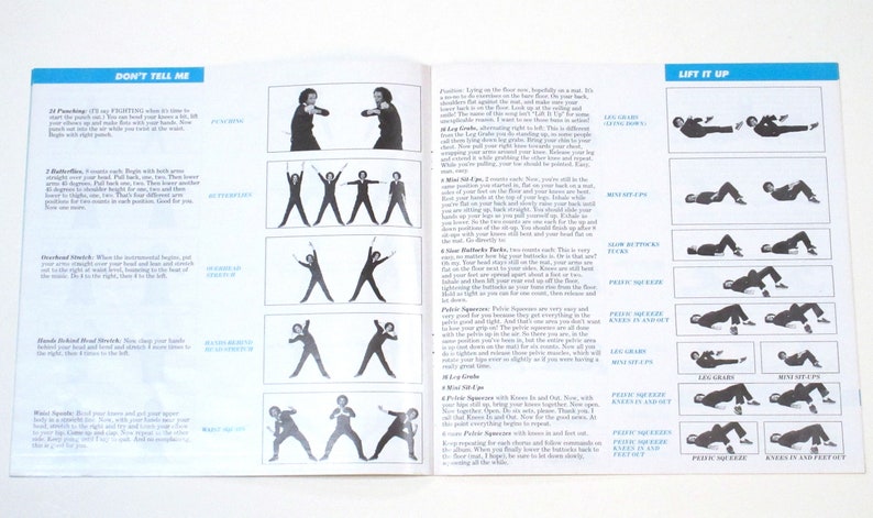 Richard Simmons Vinyl Reach Record Album 1980s Gatefold Cover With 20 ...