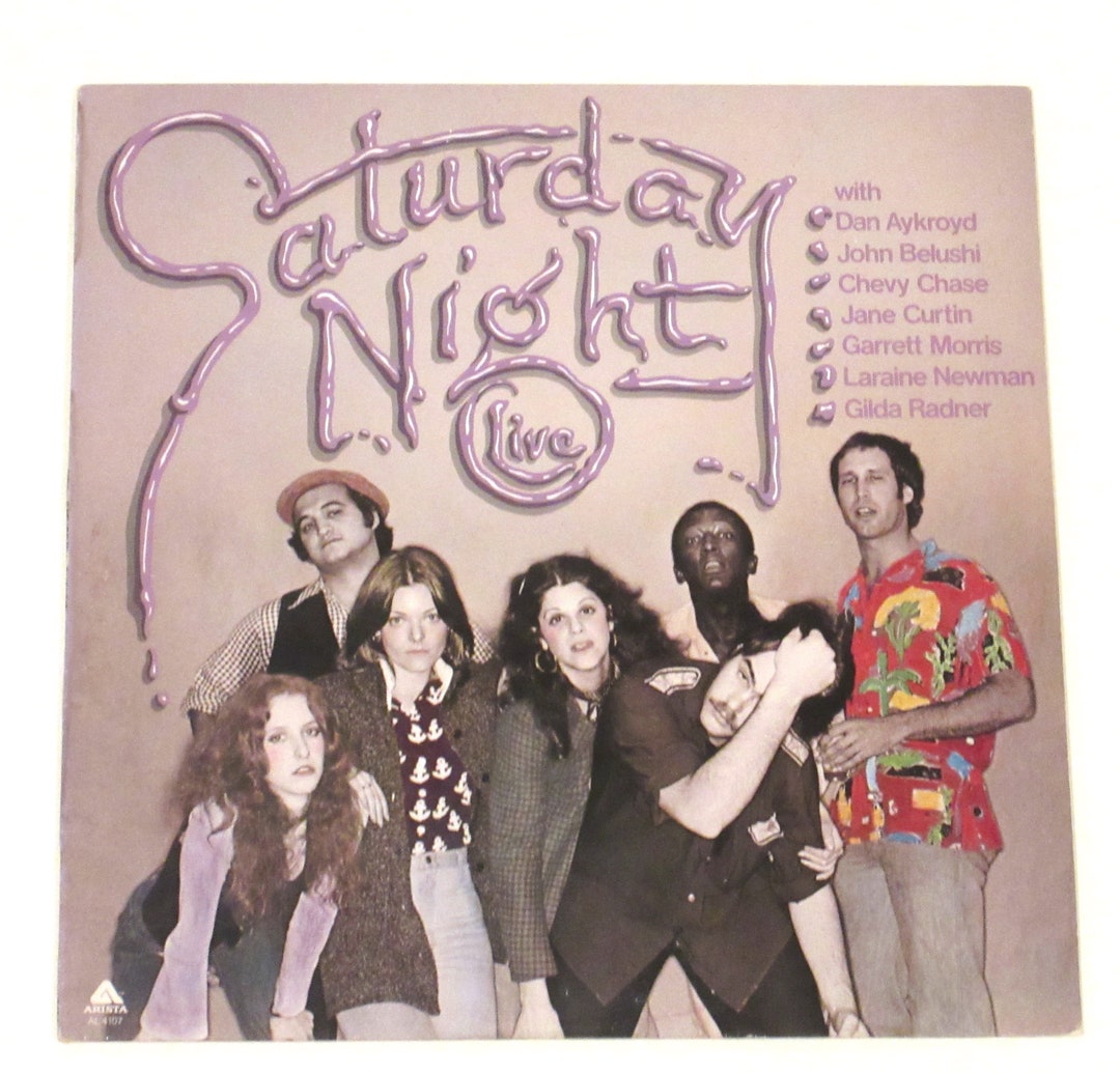 SNL Vinyl 1970s Original Cast of Saturday Night Live, Chevy Chase, John ...