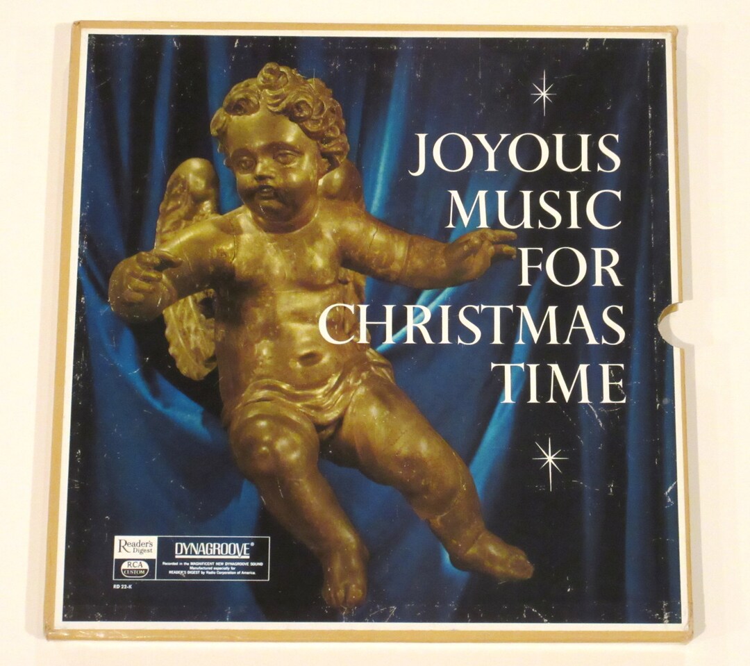 Classical Holiday Vinyl Joyous Music for Christmas Time Box Set 4 ...