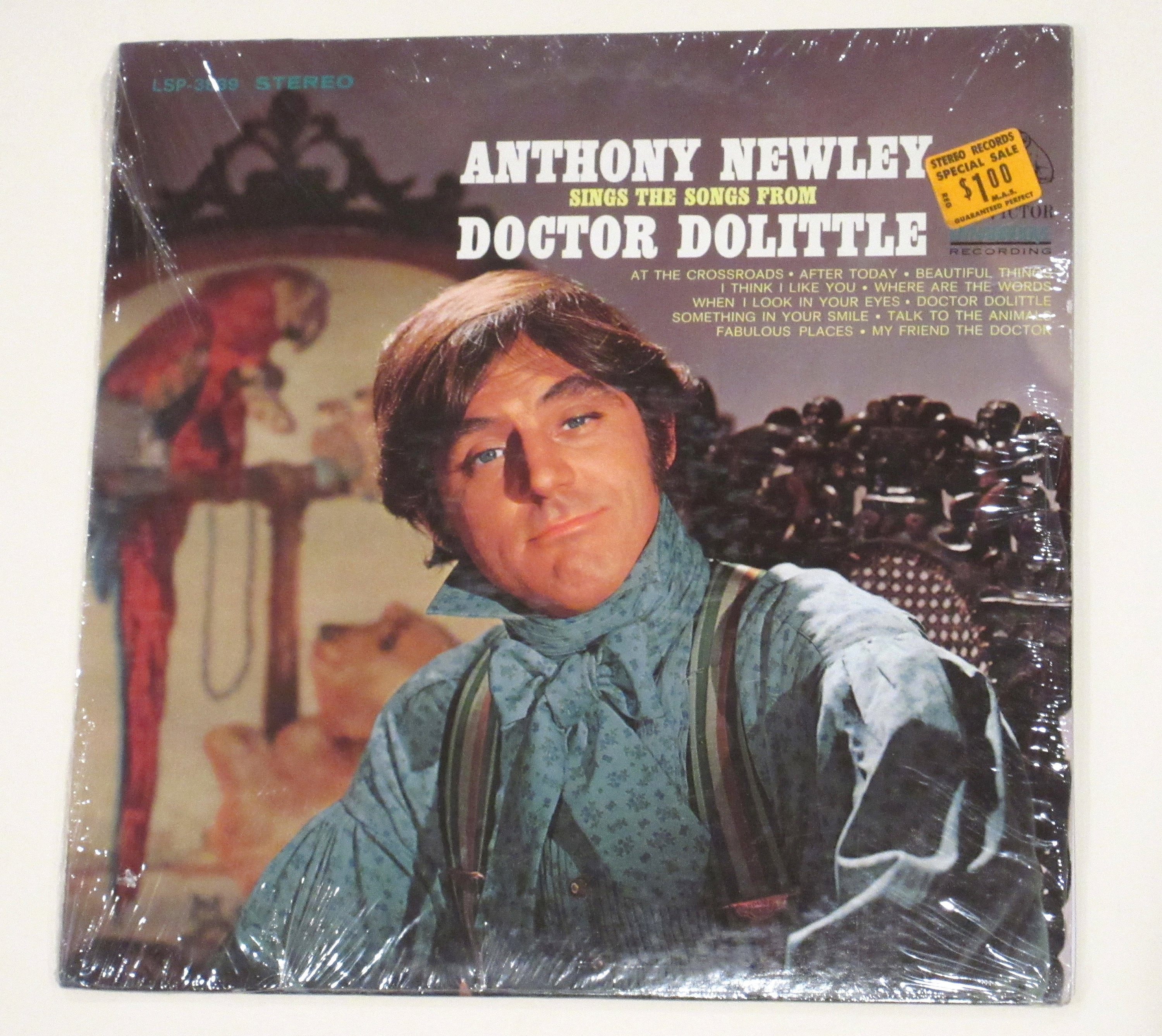 Anthony Newley Dr Dolittle
