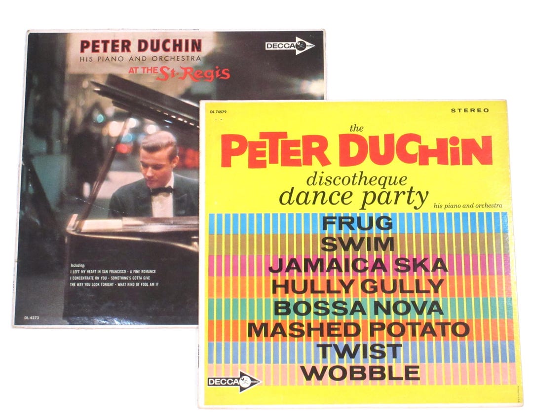 Peter Duchin Vinyl St Regis Pianist Orchestra Leader Society Music ...