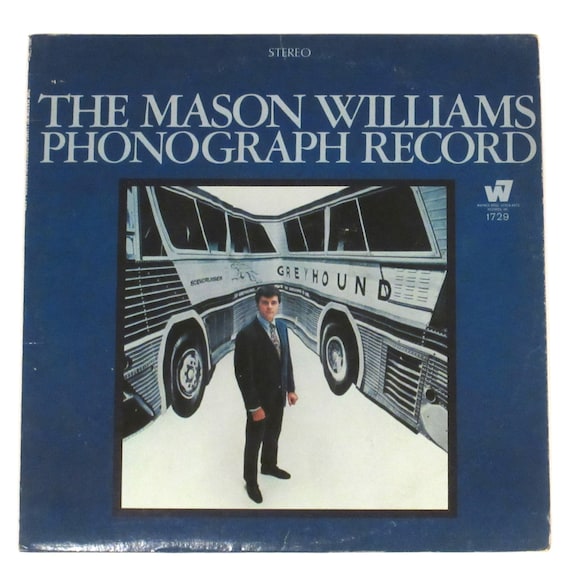 Mason Williams vinyl Ear Show Music Phonograph Record | Etsy Italia