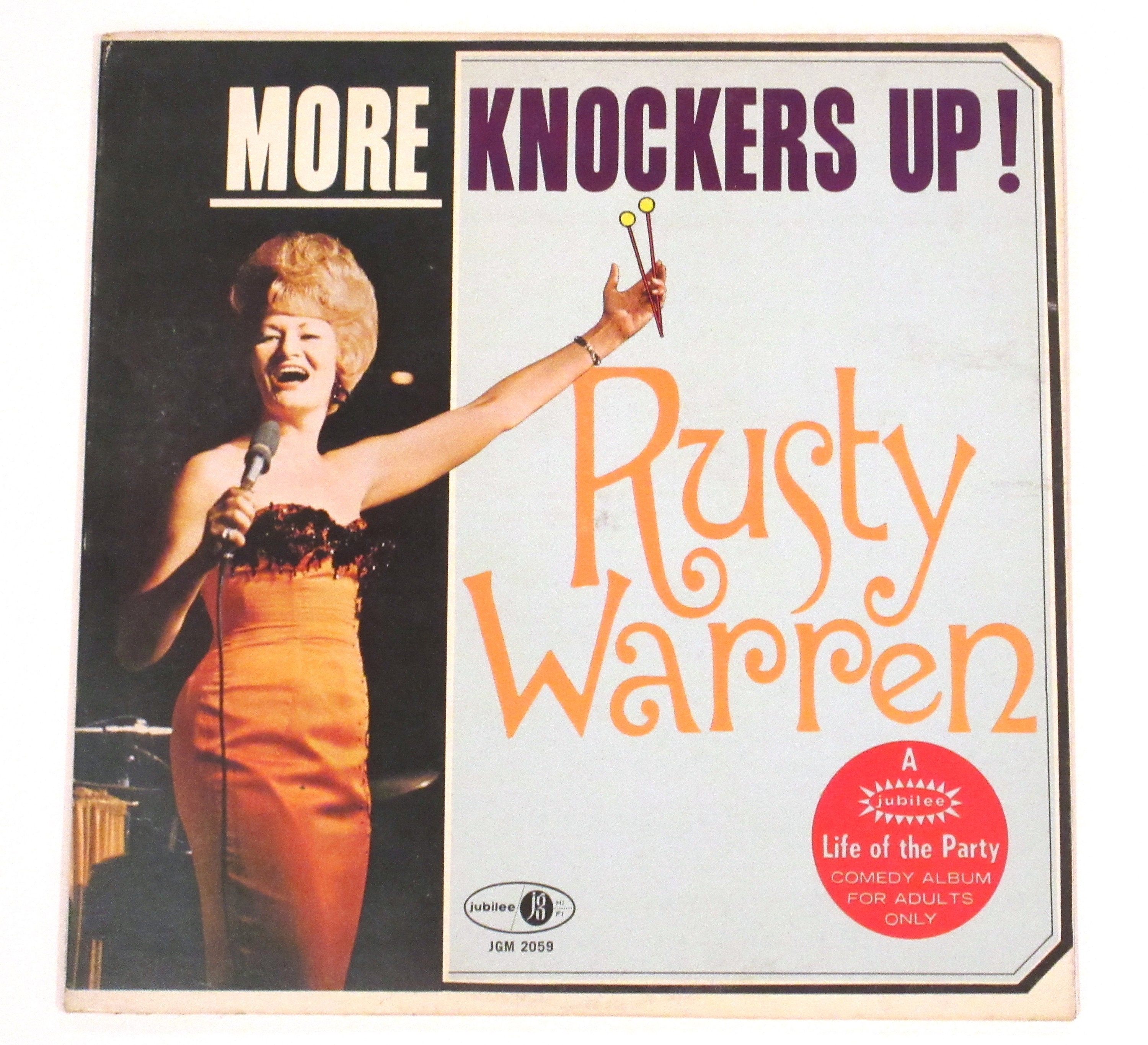 Rusty Warren Vinyl Adult Lps Banned in Boston and More - Etsy UK