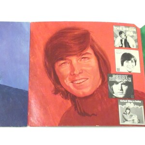 Bobby Sherman Vinyl Trifold Covers Greatest Hits Album or Here Comes ...