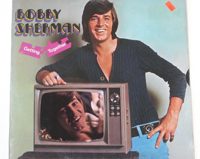 Bobby Sherman Vinyl Trifold Covers Greatest Hits Album or Here Comes ...