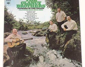 The Clancy Brothers and Tom Makem Irish Drinking Songs Vintage Album ...