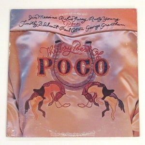 Poco Vinyl Best Of, Good Feelin to Know, Seven, Live, or Poco, Choice ...