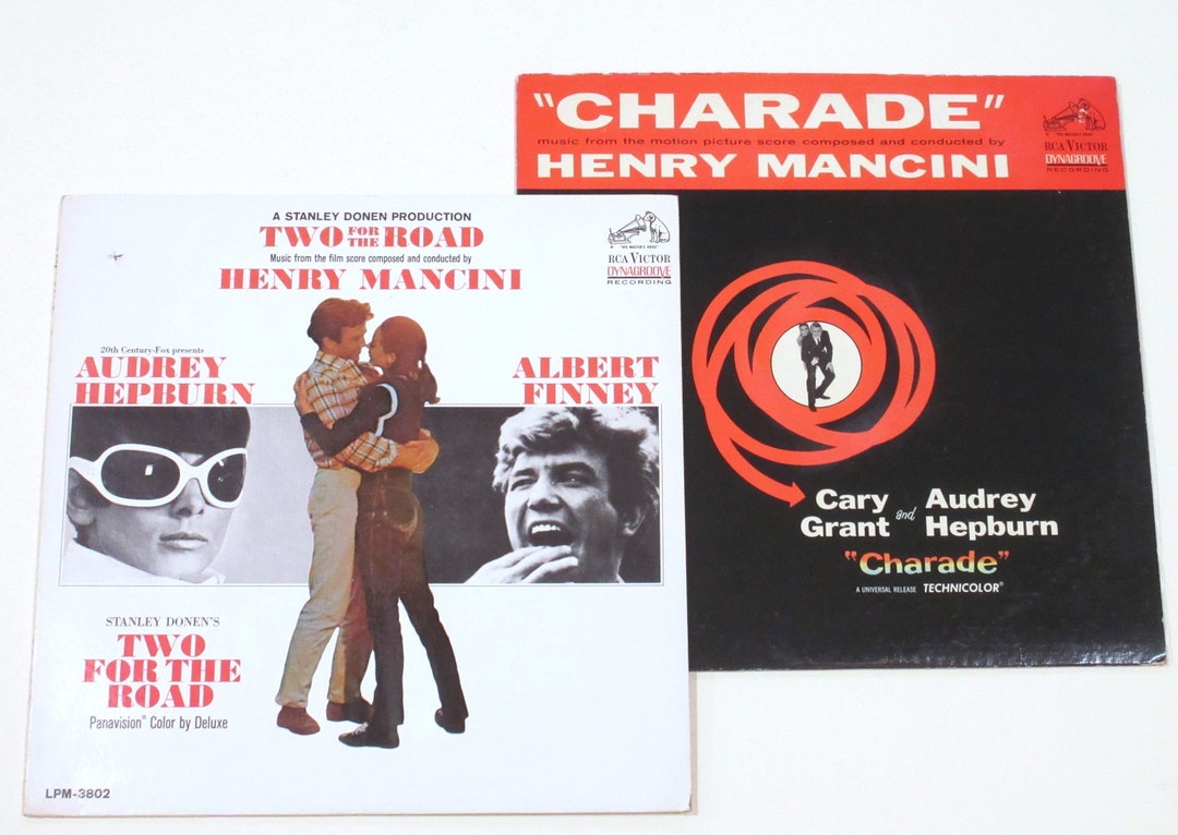 Mancini Soundtrack Vinyl Choice Charade or Two for the Road, 1960s ...