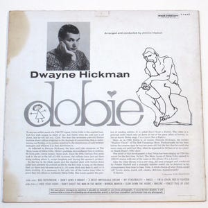 TV Star Vinyl 1950s Wyatt Earp Hugh O'brian, Dobie Gillis Dwayne ...