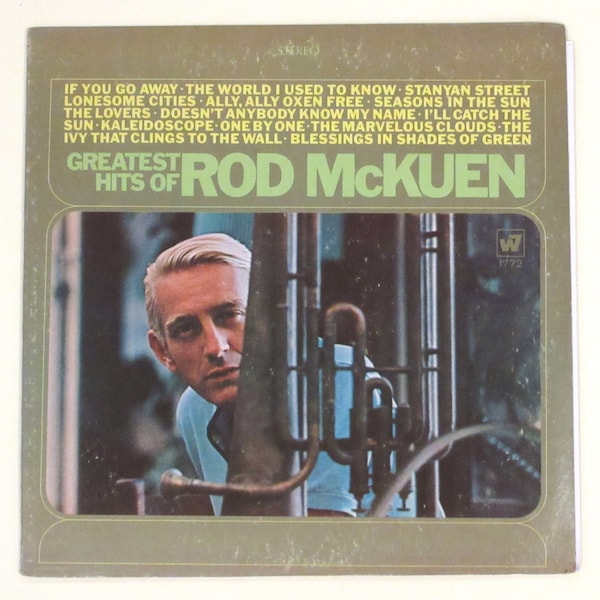 Rod Mckuen - Etsy