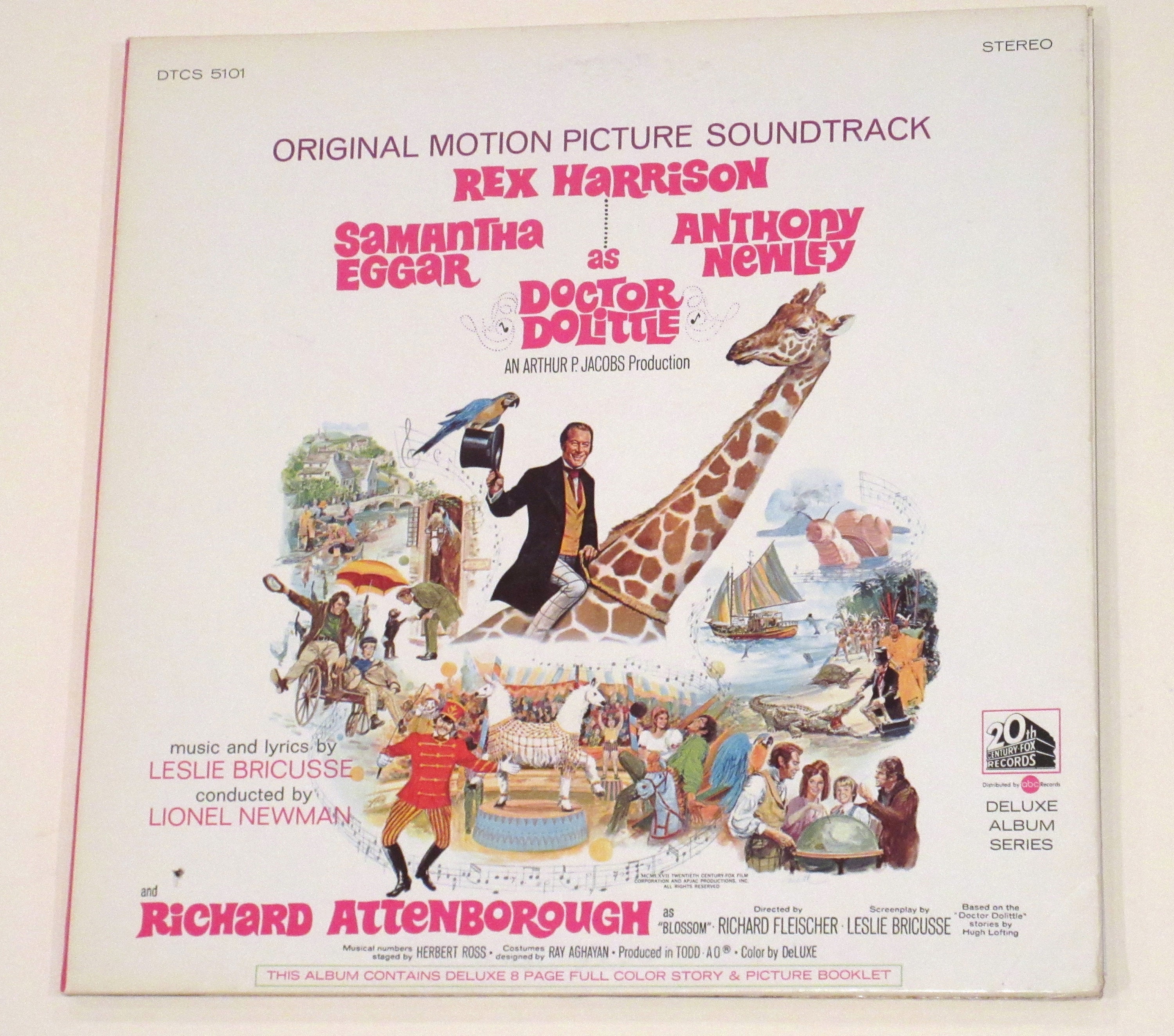 Rex Harrison Doctor Dolittle