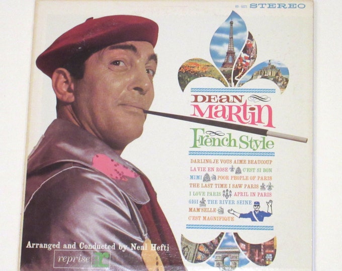 Dean Martin Dean Martin's Greatest Hits Vol. 1 Vinyl LP Vintage Vintage ...