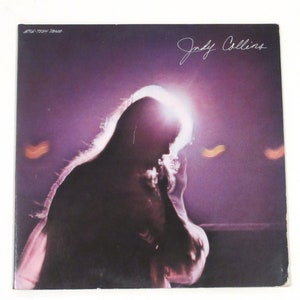 Judy Collins Vinyl 1970s Album Choice of Living, Judith, Hard Times for ...
