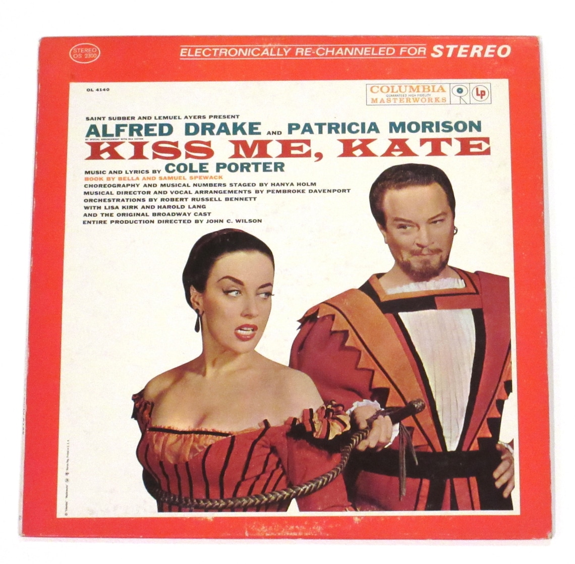 Kiss Me Kate vinyl Broadway movie 2 records Cole Porter | Etsy