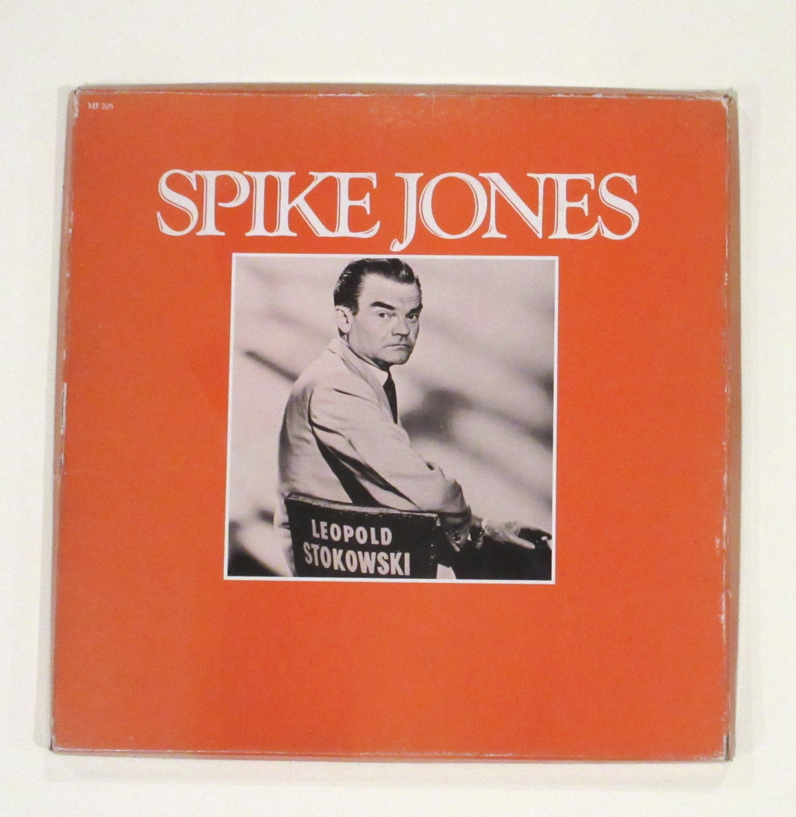 Spike Jones vinyl 3 record set musical mayhem comedy songs Two - Etsy