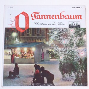 Christmas in Germany Vinyl or Werner Müller O Tannenbaum, or Gunter ...