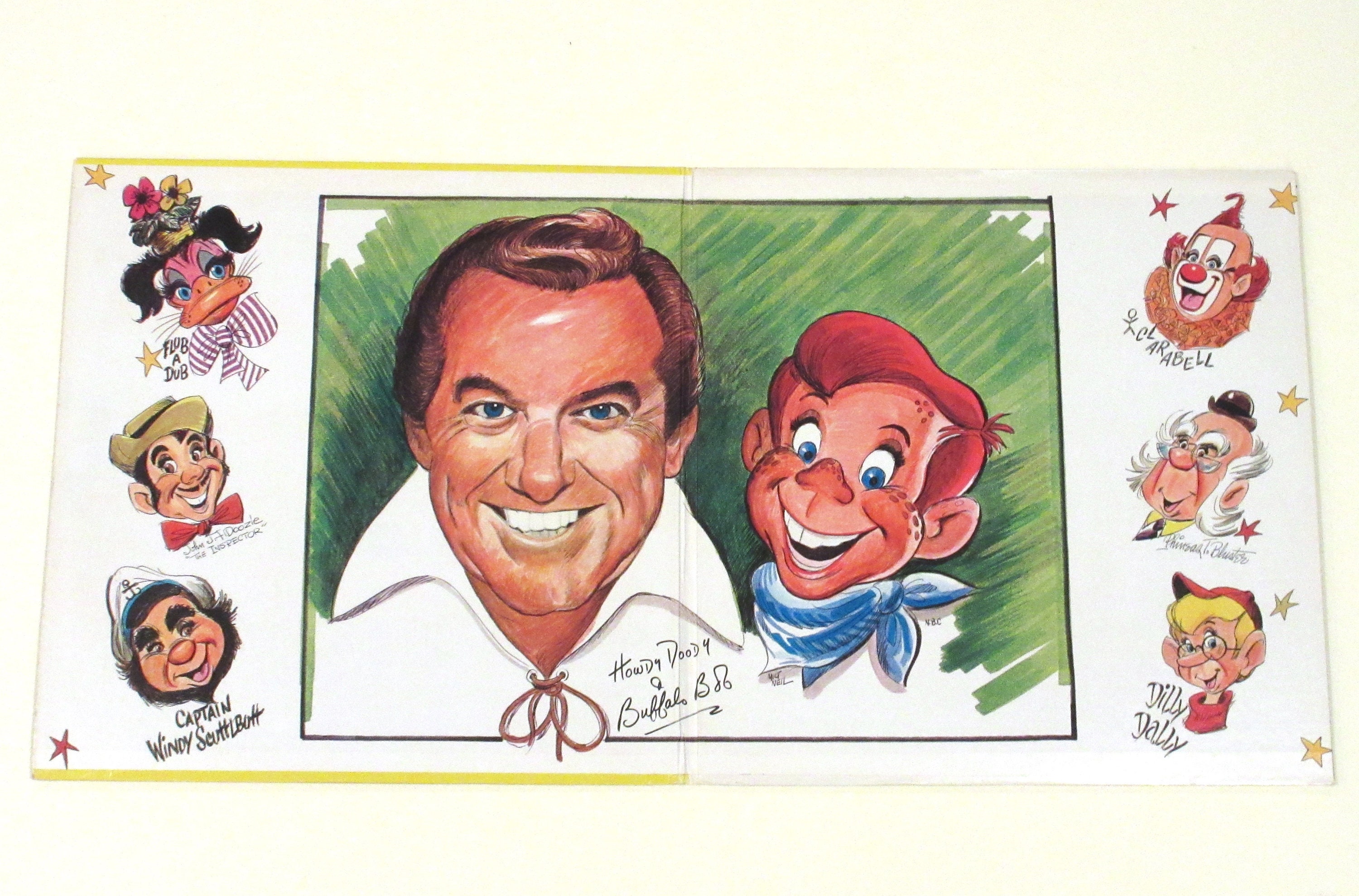 Howdy Doody Vinyl Choice It's Howdy Doody Time, or Story of Howdy, or ...