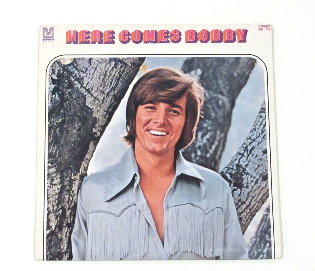 Bobby Sherman Vinyl Trifold Covers Greatest Hits Album or Here Comes ...