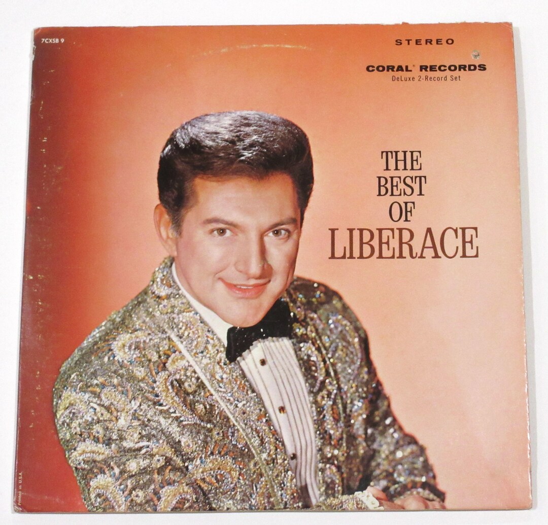 Liberace Vinyl 1960s Best Of, London Live, Hollywood Tunes, 3 Albums 4 ...