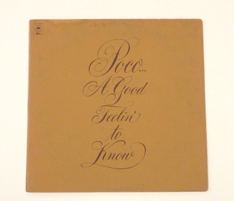 Poco Vinyl Best Of, Good Feelin to Know, Seven, Live, or Poco, Choice ...