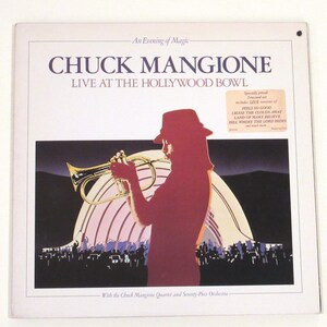 Chuck Mangione Vinyl Choice Feels so Good, Live at Hollywood Bowl, Land ...