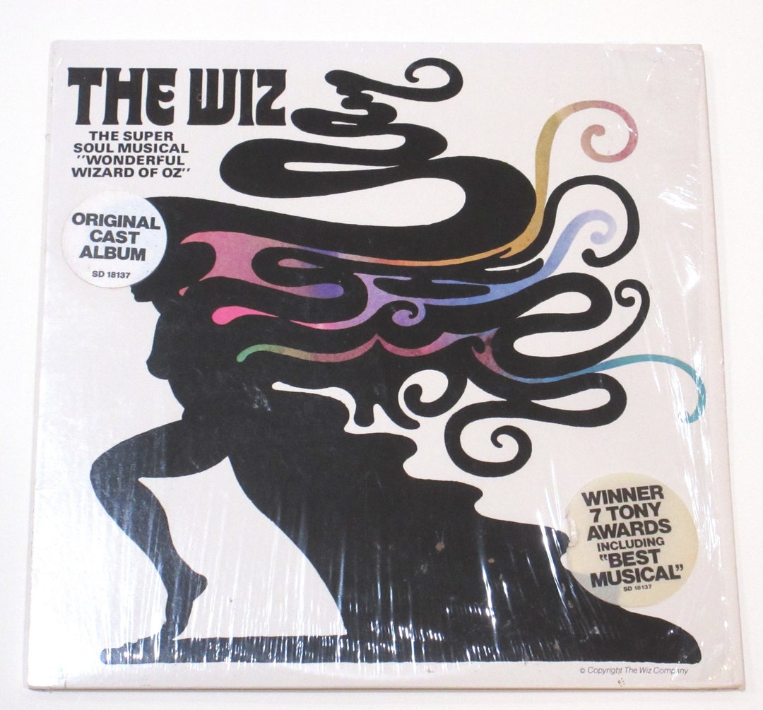 The Wiz Vinyl Broadway 1970s Musical Ease on Down the Road, If You ...