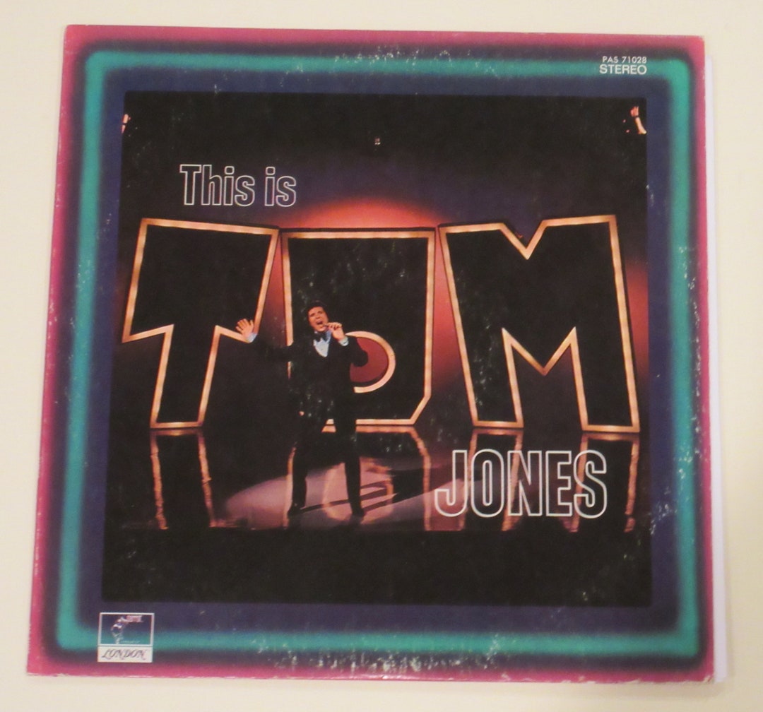 Tom Jones Vinyl 1960s Fever Zone, Green Green Grass, It's Not Unusual ...