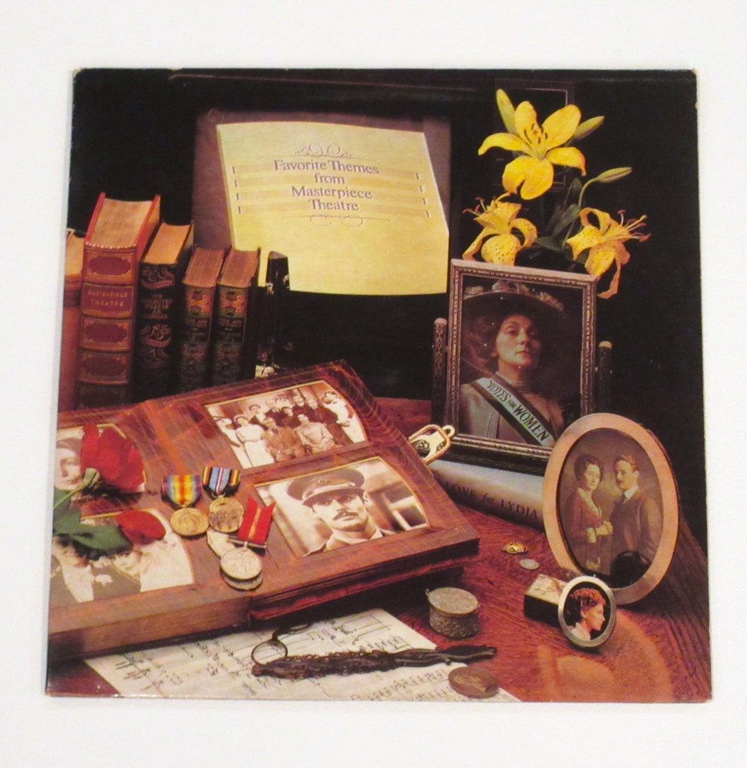 Masterpiece Theatre Vinyl 1970s Theme Songs Pride and Prejudice ...