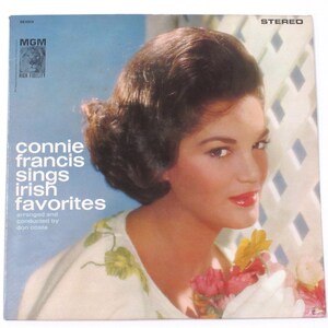 Connie Francis Vinyl Hits Best of 1960s Italian Spanish or Irish, Where ...
