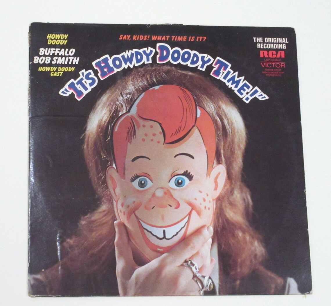 Howdy Doody Vinyl Choice It's Howdy Doody Time, or Story of Howdy, or ...