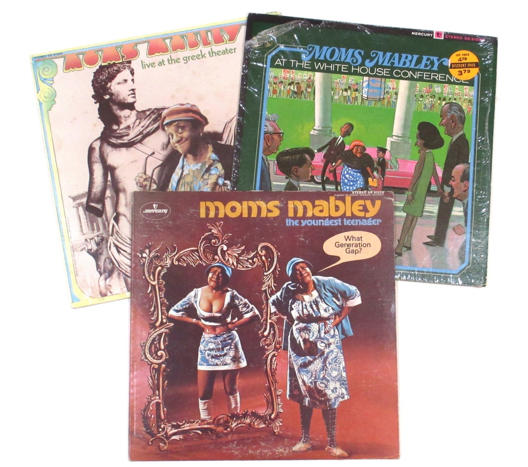 Moms Mabley Vinyl Mercury Label Choice of Out on a Limb or - Etsy