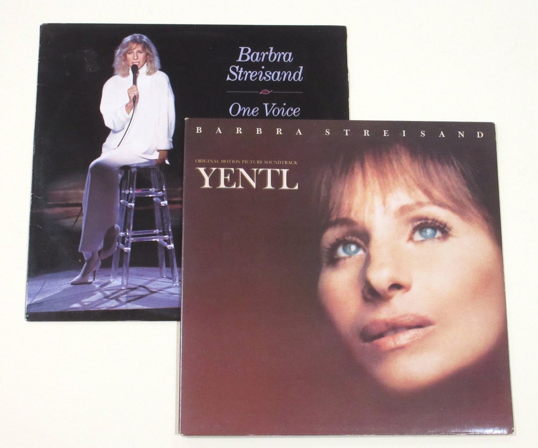 Streisand Vinyl Choice 1980s Yentl or Broadway Album or One - Etsy