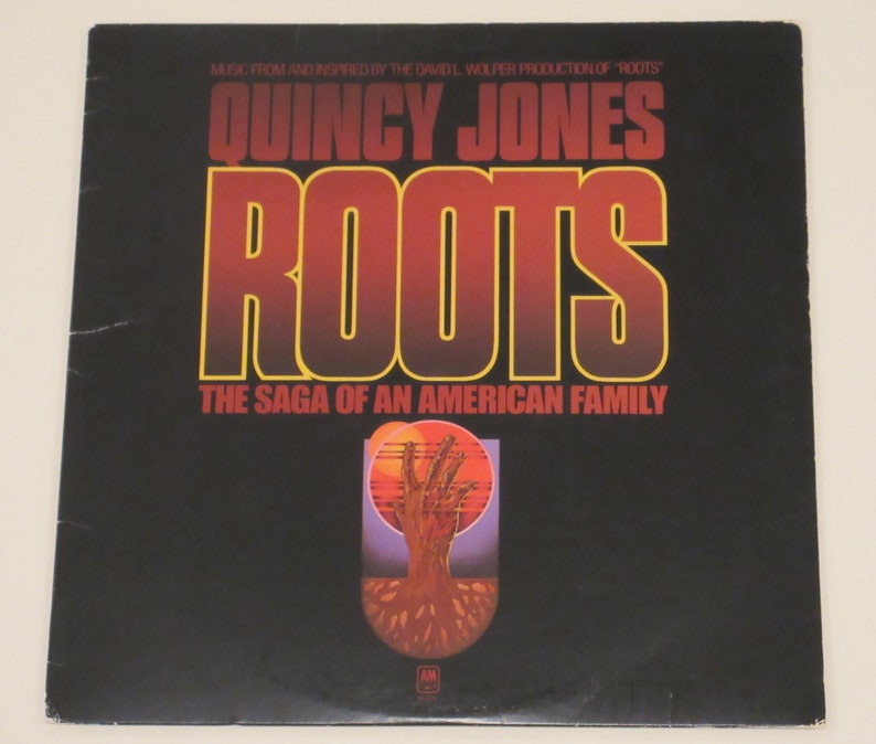 Roots Vinyl Quincy Jones TV Soundtrack 1970s With Poster, or Choose ...