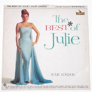 Julie London Vinyl Golden Greats or Best of Julie Mono or Stereo ...