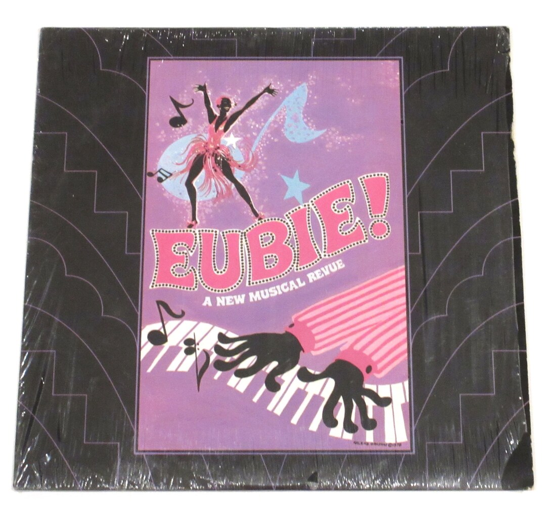 Black Broadway Vinyl 1970s Jazz Revue Musicals Eubie or Sophisticated ...