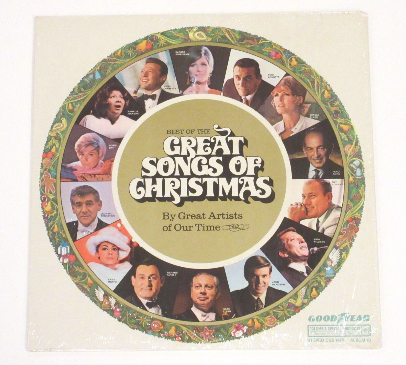 Great Songs of Christmas 10 Vinyl Lps 1960s Goodyear Annual - Etsy