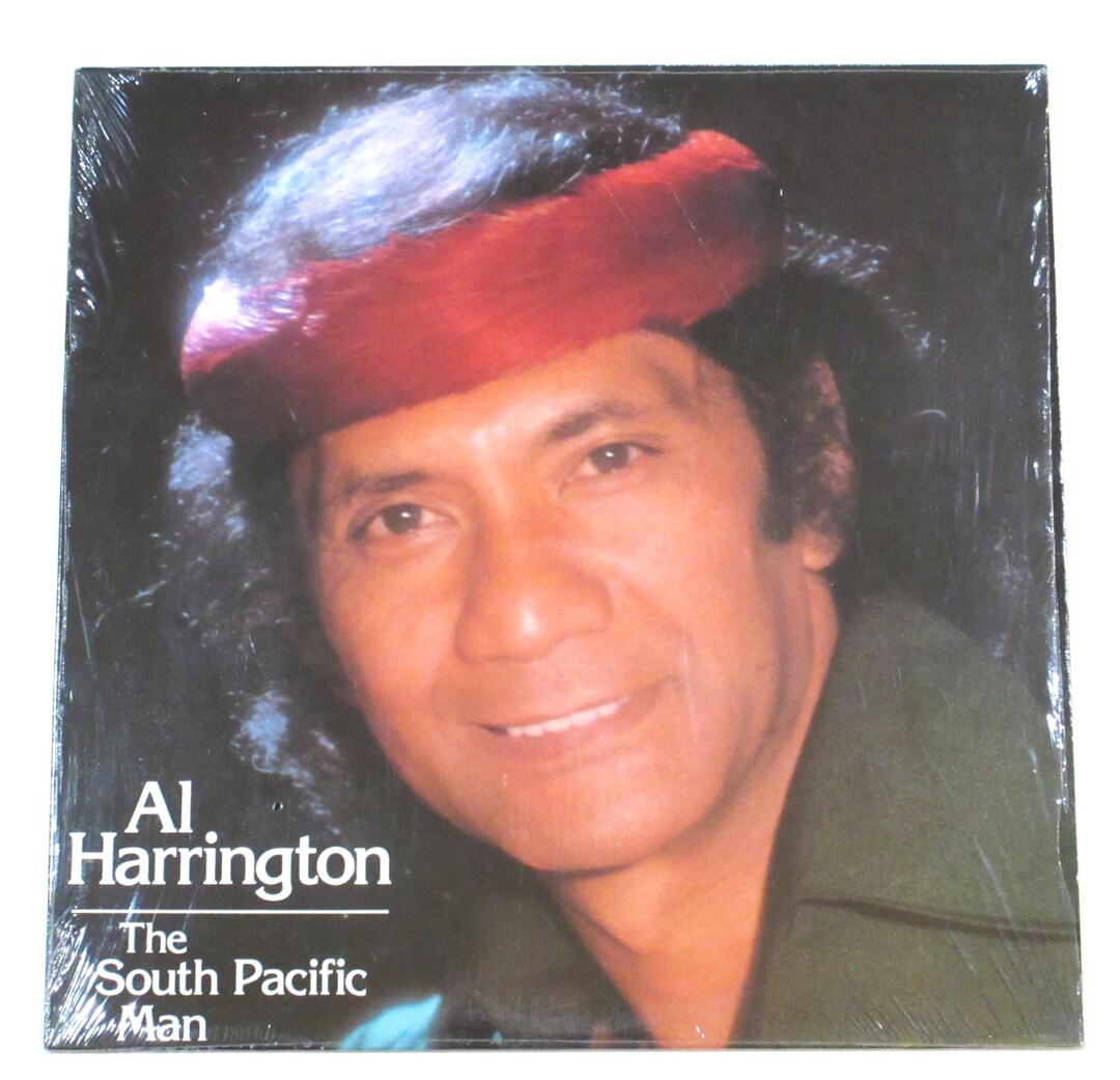 Al Harrington Vinyl Hawaii South Pacific Man Album, Hawaii Five-o Star ...