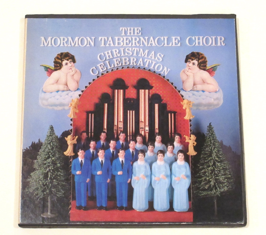 Tabernacle Choir Vinyl Box Sets Christmas Celebration 3 Records W ...