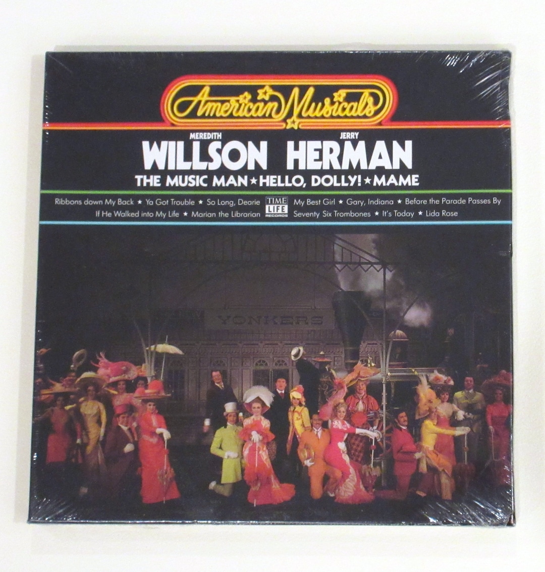 American Musicals Box Set Herman Willson Vinyl 3 Records of the Music ...