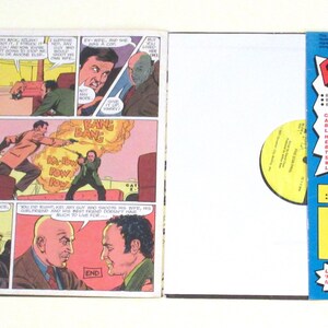 Telly Savalas Vinyl Who Loves Ya Baby Music 1976, Plus Kojak Comic Book ...