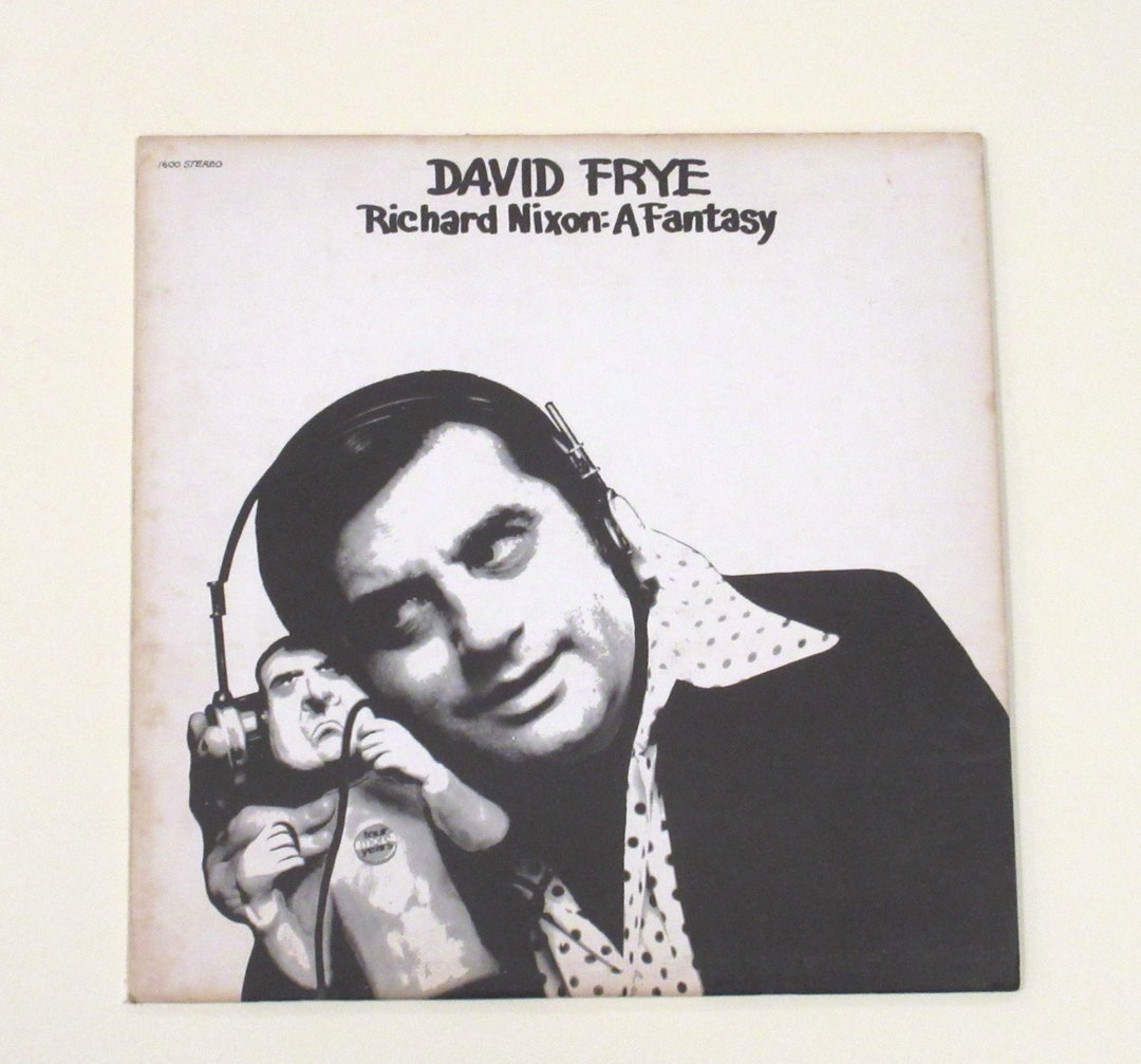 Watergate Comedy Vinyl David Frye Richard Nixon Fantasy, the Watergate ...